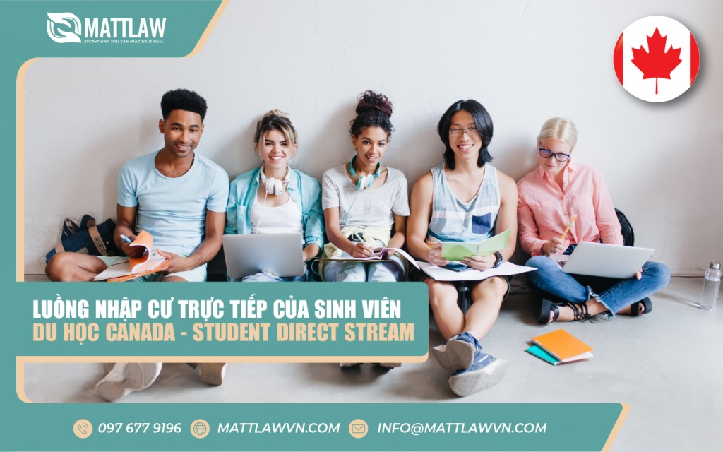 Luồng Nhập Cư Trực Tiếp Của Sinh Viên Du Học Canada - Student Direct Stream