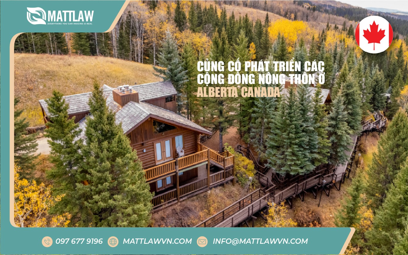 Củng Cố Phát Triển Các Cộng Đồng Nông Thôn Ở Alberta Canada